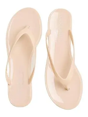 Matisse Olsen Jelly Thong Sandals - Nude