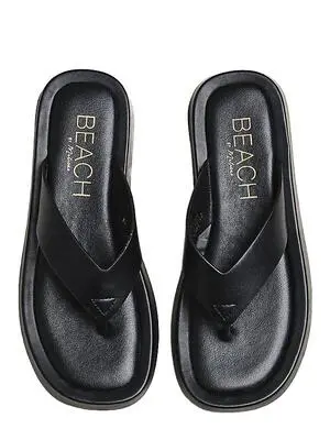 Matisse Mallorca Thong Sandal - Black