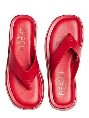 Matisse Mallorca Thong Sandal - Red