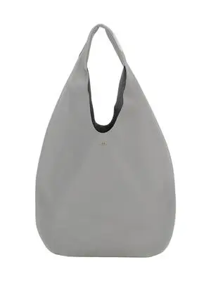 A.p.c. Le Neige Shoulder Tote - Grey