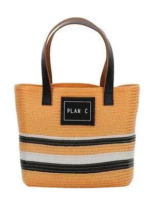 Plan C Mini Shopper Bag - Orange