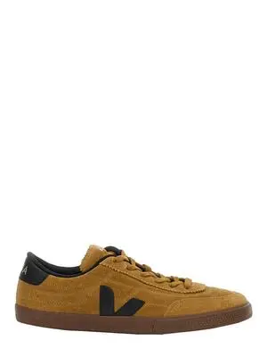 VEJA Leather Panenka Sneakers - Brown