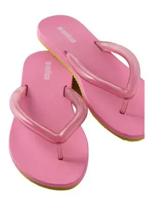 Melissa Airflow Flip Flops - Pink