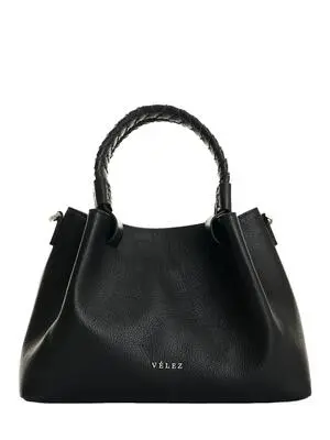 VELEZ Alessia Leather Crossbody Bag