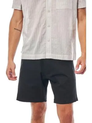 LEISURE LAB LEISURE LAB Dune Short Noir