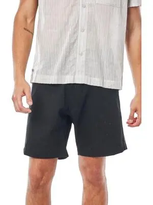 LEISURE LAB Dune Short - Noir