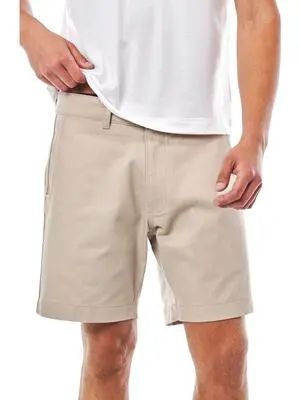 LEISURE LAB LEISURE LAB Dune Short Pebble