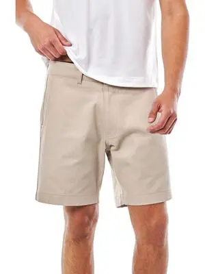 LEISURE LAB Dune Short - Pebble
