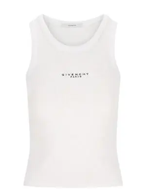 Givenchy Tank Top - White