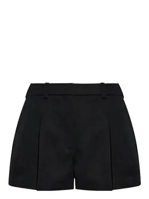 Givenchy Pleated Shorts - Black