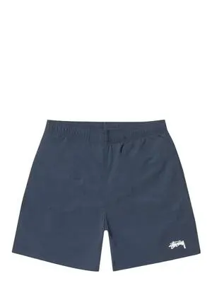 StÜssy Water Stock Elastic Waistband Short - Navy Blue