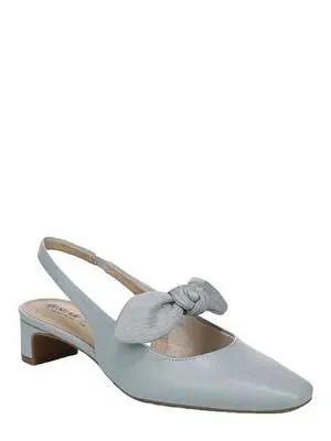 LIFESTRIDE Lucia Slingback Pumps - Pearl Blue