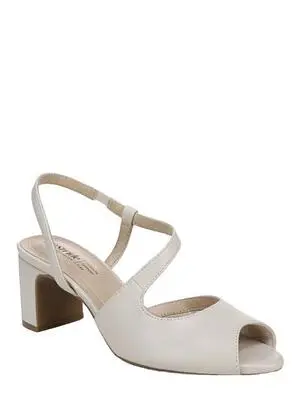 LIFESTRIDE Theo Slingback Sandal - Bone