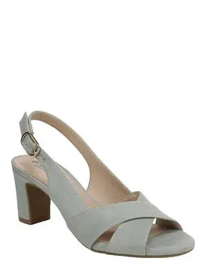 LIFESTRIDE Freesia Slingback Sandal - Jade Green