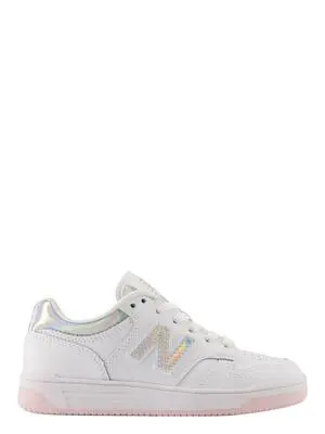 NEW BALANCE B480 Lacein - White/rose Sugar