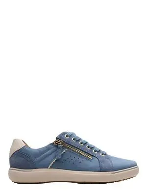 Clarks Nalle Zen Casual Sneaker - Blue Combination