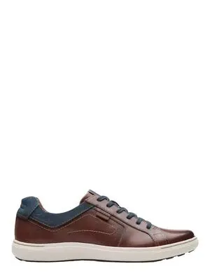 Clarks Mapstone Lace - Mahogany Leather