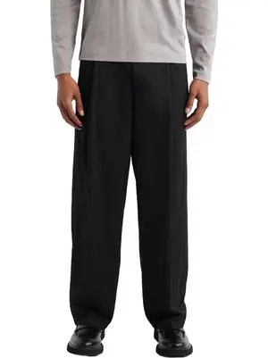 Obey Otis Pleated Twill Pants - Black