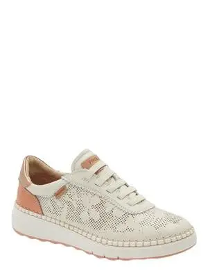 Pikolinos Arenas Leather Sneakers - Ivory