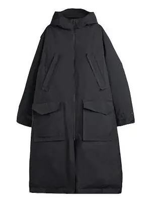 Adidas Y3 Gore-tex Padded Parka - Black