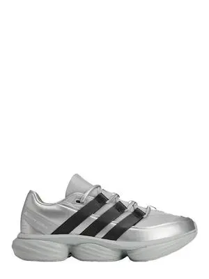 Adidas Lightblaze Pod Entire Studios Sneakers - Matte Silver/silver Metallic/core Black