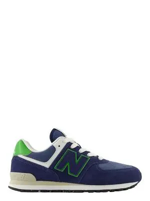NEW BALANCE 574 Lace-up Sneakers - Nbnavy Blue/alpine Green