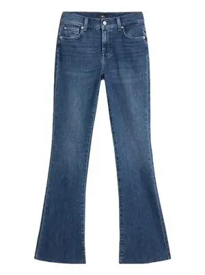 7 For All Mankind Tailorless Bootcut In Flux - Denim