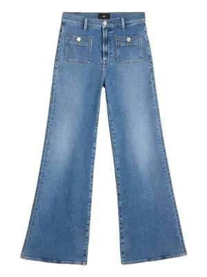 7 For All Mankind Tailorless Modern Dojo Jeans - Denim