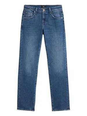 7 FOR ALL MANKIND Low Cigarette Explorer Denim