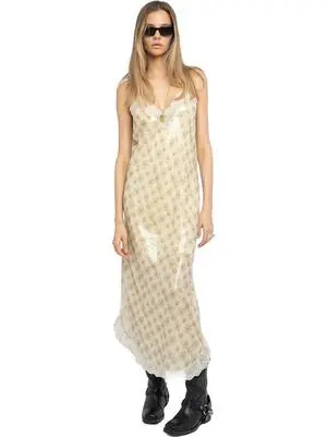 Zadig&Voltaire Ristyl Long Dress Neutral