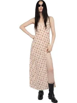 Zadig&Voltaire Printed Viscose Maxi Dress - Floral