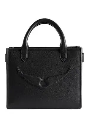 Zadig&Voltaire Angel Xs Tote - Black