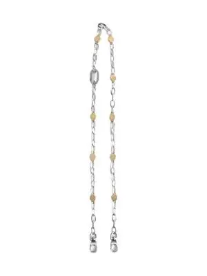 Zadig&Voltaire Chain Shoulder Strap - Silver
