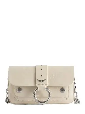 Zadig&Voltaire Kate Vintage Patent Wallet Bag - Red