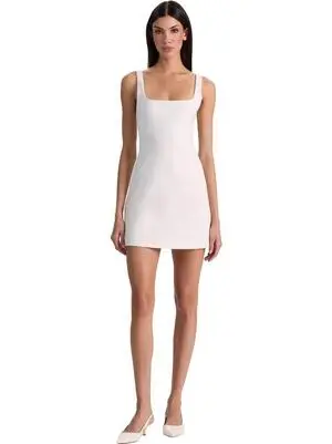 Alice + Olivia Mikaela Mini Dress - White