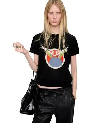 Zadig&Voltaire Idal Cashmere Jumper - Black