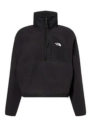 The North Face Off-peak Half-zip Fleece Jacket - Tnf Black