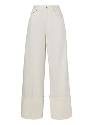 Givenchy Wide-Leg Jeans Blue