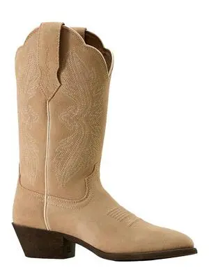 Ariat Heritage Western R-toe Boots - Truly Taupe