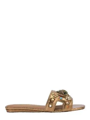 KURT GEIGER Eagle Hardware Slide Sandal