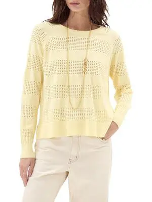 Deluc Creta Openwork Sweater - Butter