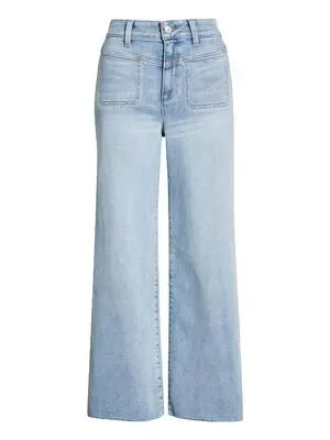 Paige Anessa High-waist Wide-leg Jeans - La Belle