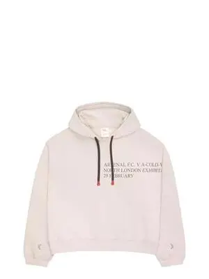A-COLD-WALL* Logo Hooded Sweatshirt - Neutrals