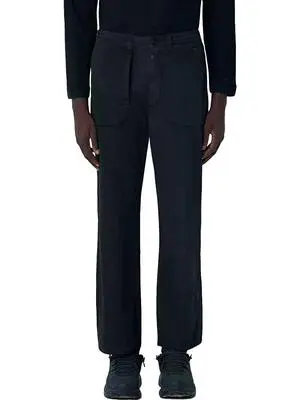 MOOS STUDIO Gabardine Trousers