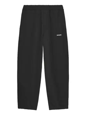 BARROW Logo Track Pants - Black