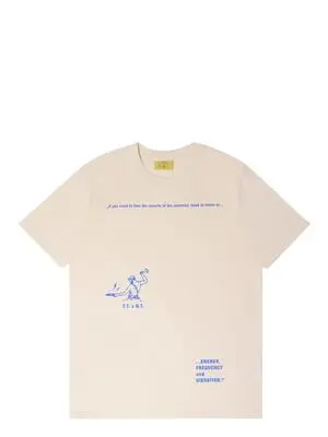 LN-CC X TOY TONICS Short-sleeve Crew-neck T-shirt - Neutrals