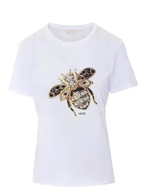 Liu Jo Printed T-shirt - White