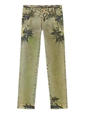 Miss Sixty Tie-dye Jeans - Green