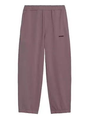 BARROW Logo Drawstring Track Pants - Purple