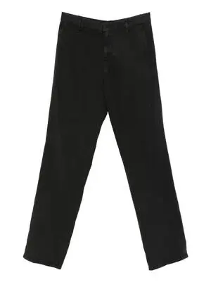 DONDUP Regular Trousers - Black